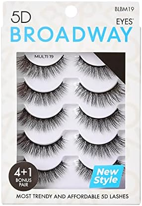 Amazon.com: Broadway Lashes Strip False Eyelashes Multipack Fake ...