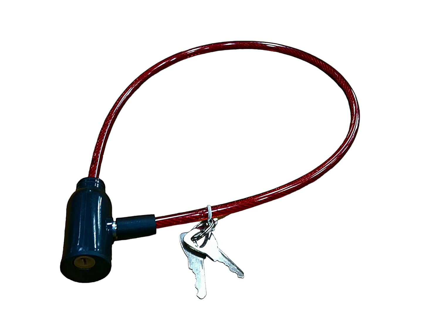 Helmet Cable Lock Anti-Theft Multipurpose Cable Safety Lock for Cycle ...