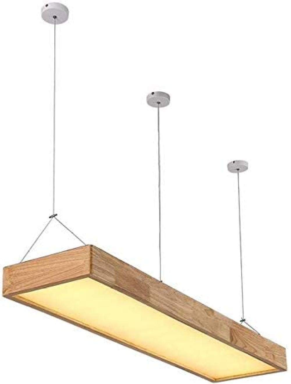 Oak Restaurant Ceiling Light Hdc 300mm Modern Oak Wooden Hexagonal