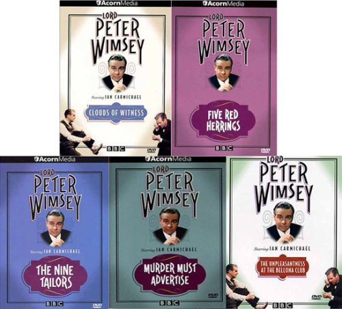 Amazon.com: Lord Peter Wimsey - 5 Pack Boxset : Movies & TV