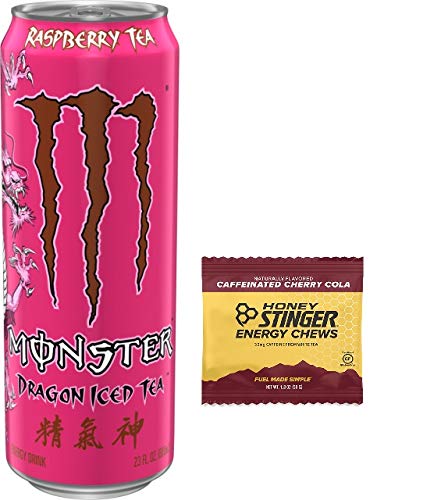 Caffeine in Monster Dragon Tea