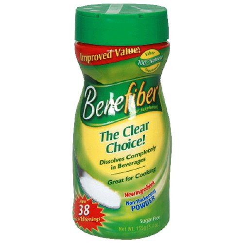 Amazon.com: Benefiber Powder Value Size, 5.4 oz
