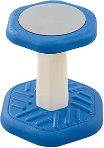 Amazon.com: HAPPYMATY Kids Wobble Chair, Flexible Classroom Seating ...