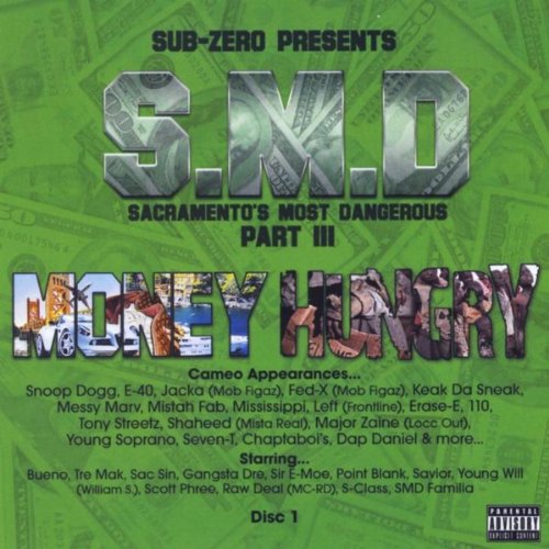 Amazon.com: Sub-Zero SMD Part 3 Disc 1 [Explicit] : VARIOUS ARTISTS ...