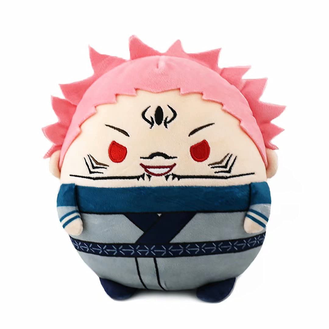Jujutsu Kaisen Dango Plush Toy Doll Kawaii Anime Characters Itadori ...
