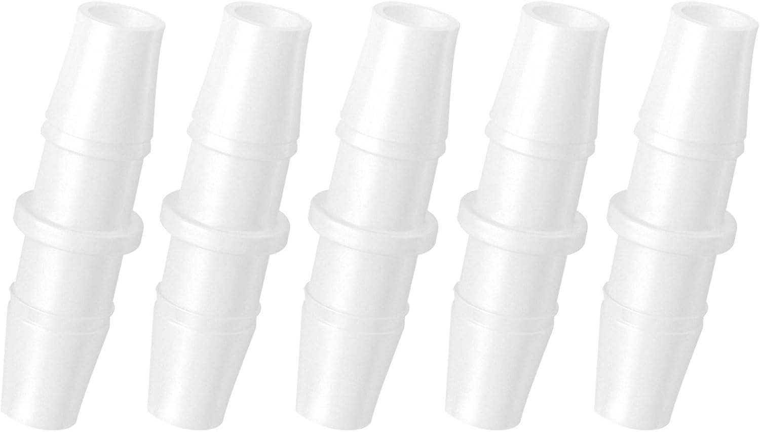 Amazon.com: Plastic Barbed Hose Fittings 3/8" x 3/8" Pipe Connectors ...