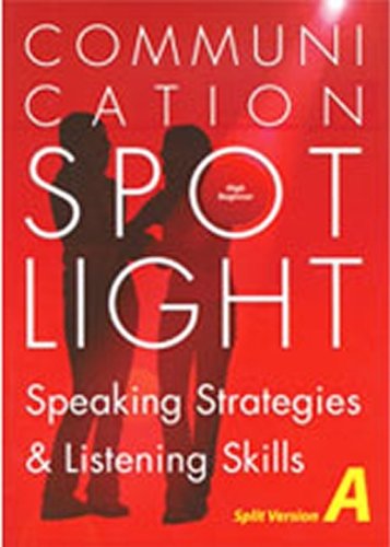 Amazon.co.jp: Communication Spotlight High-Beginner A : 洋書