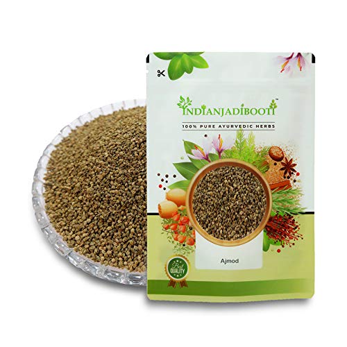 Buy IndianJadiBooti Ajmod Apium Graveolens Celery Seeds, 250 Grams Pack ...