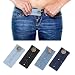 Amazon.com: 4Pcs Jeans Waist Extension Snap Men Women Clothes Fastener ...