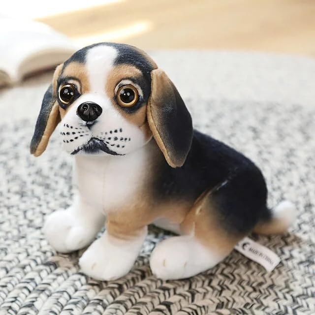Buy Tickles Simulation Cute Puppy Dog Soft Stuffed Plush Animal Toy for ...