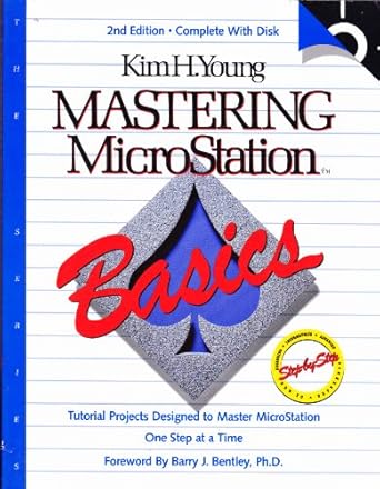 Mastering Microstation Basics: Tutorial Projects Designed to Master ...
