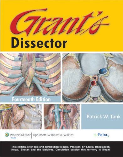 Grant's Dissector: Patrick W. Tank: 9788184730555: Amazon.com: Books