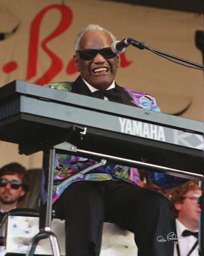 Buy Backstage Gallery Presents RW-3541-006 Ray Charles by Robert ...
