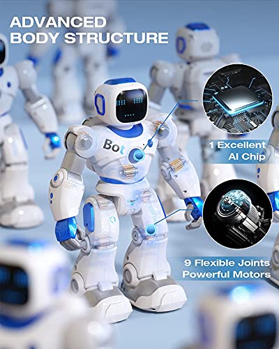 20 Best Remote Controlled Robot For Kids Of 2022(Reviews) - BDR