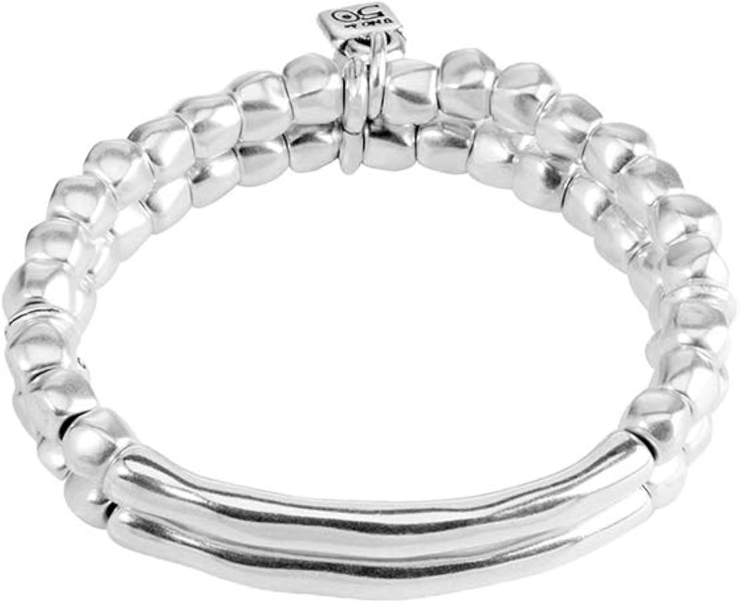 Amazon.com: Bracelet in metal mix characteristic of Uno de 50 coated in ...