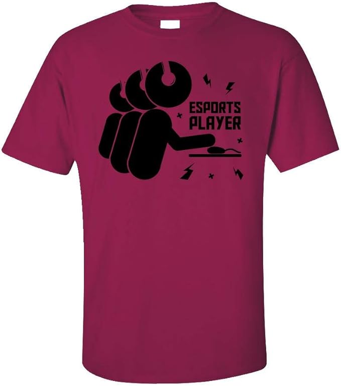 Esports Game Player Tee Mens Women Kids League Gaming Design - Unisex T ...
