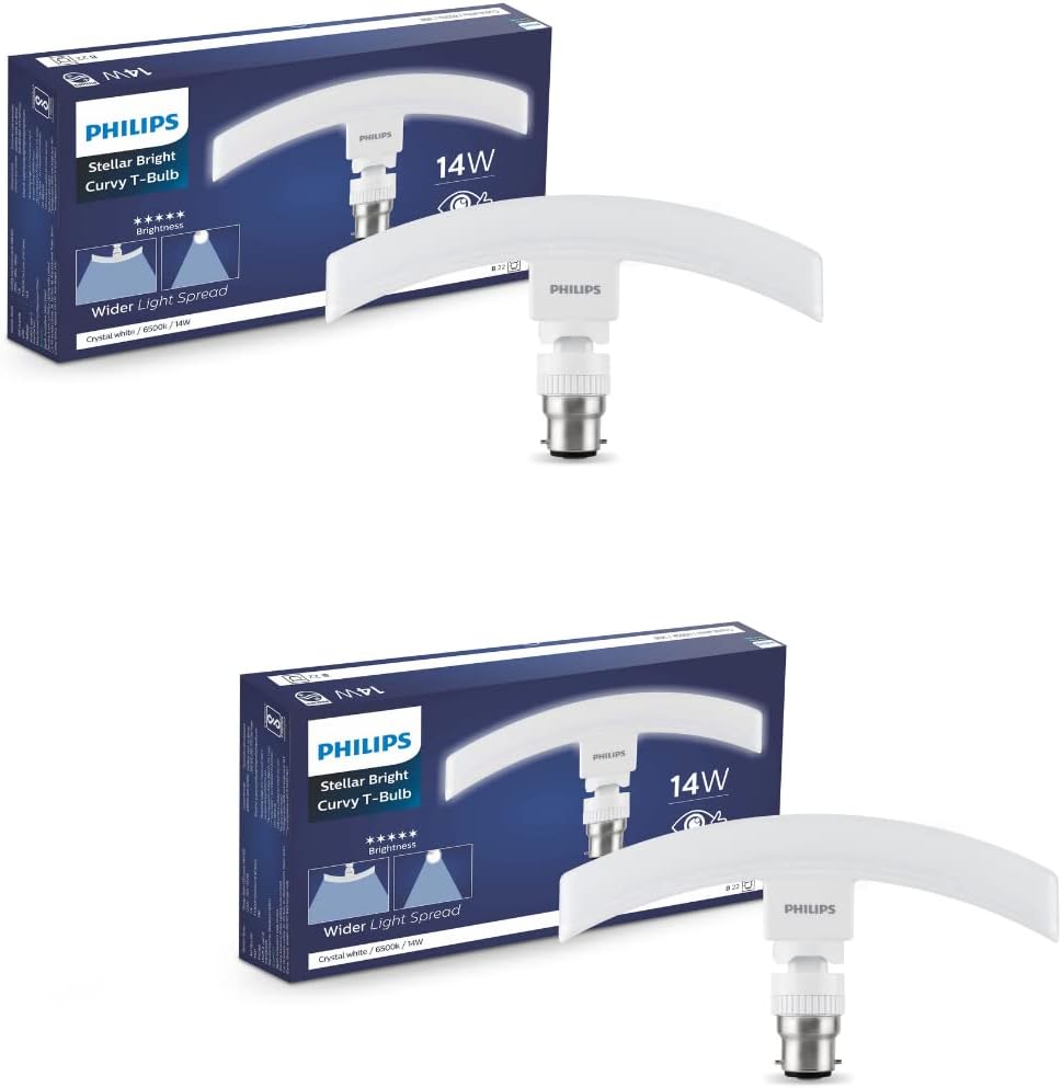 Buy PHILIPS 14W B22 LED Warm White Bulb, Pack of 1 Online at Low Prices ...