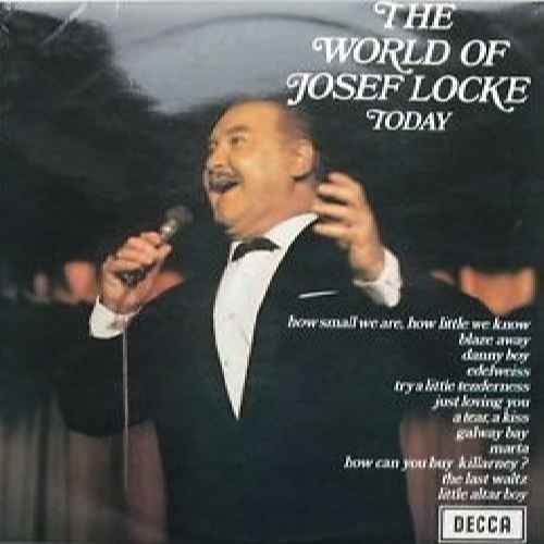 Amazon.com: The World Of Josef Locke Today - Josef Locke LP: CDs & Vinyl