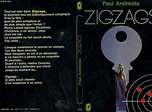 Zigzags : Andreota, Paul: Amazon.fr: Livres