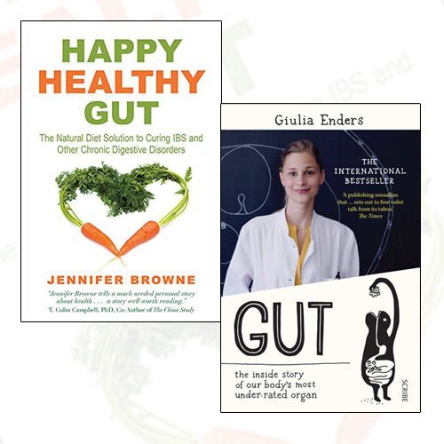 Gut Collection 2 Books Bundle (Happy Healthy Gut: The Plant-Based Diet ...