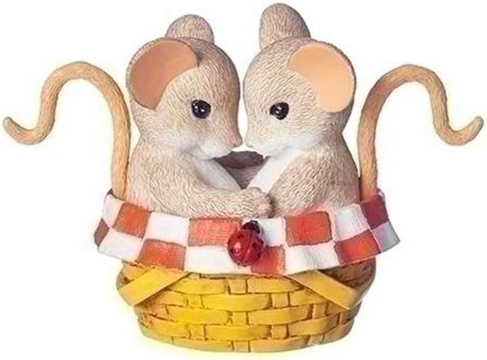 Amazon.com: Roman Giftware Inc., Charming Tails Collection, 3.5" H ...