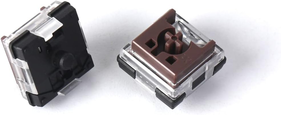 Amazon.com: KAILH Official Store Low Profile Switch 1350 Chocolate ...