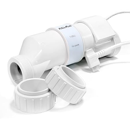 Amazon.com : Hayward GLX-CELL-5 TurboCell Salt Chlorination Cell for ...