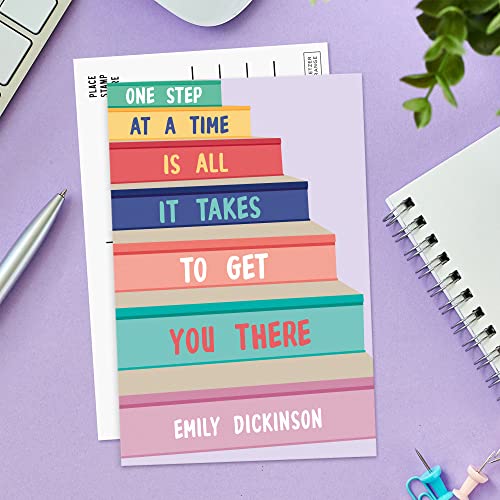 SWEETZER & ORANGE Motivational Postcards Pack (60 Post Cards) 4×6 ...