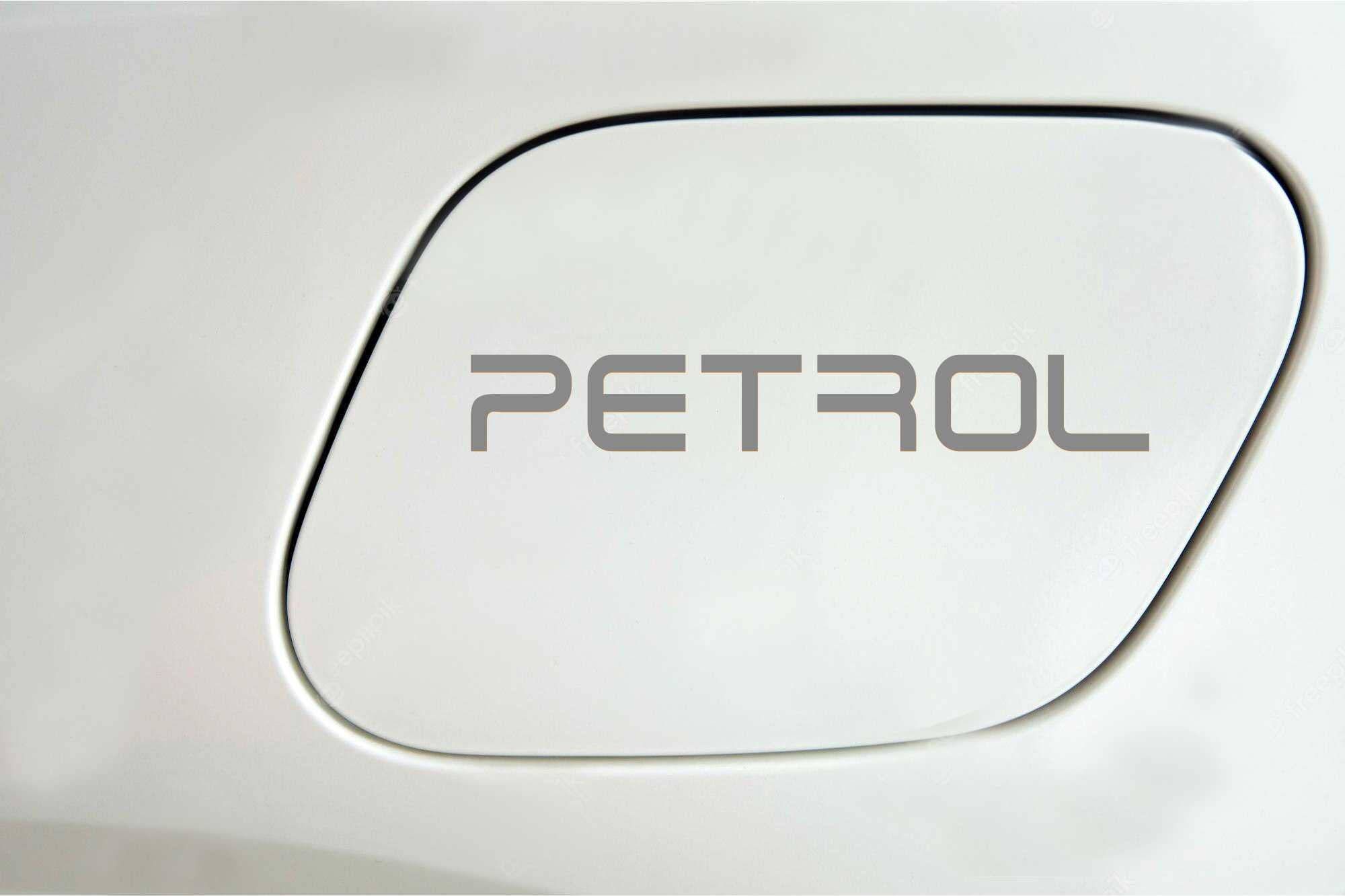 Petrol Stickers for Car Fuil Lide self Adhesive Decal for All car Model ...