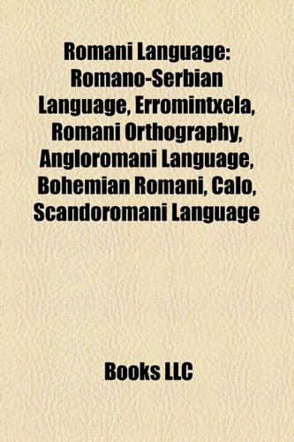 Amazon.co.jp: Romani Language: Romano-Serbian Language, Erromintxela ...