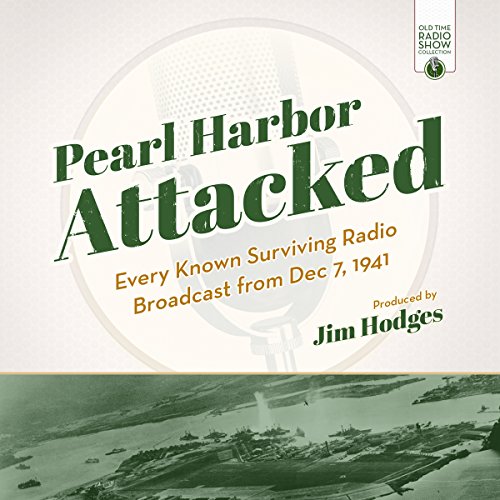 Amazon.com: Pearl Harbor Attacked: Every Known Surviving Radio ...