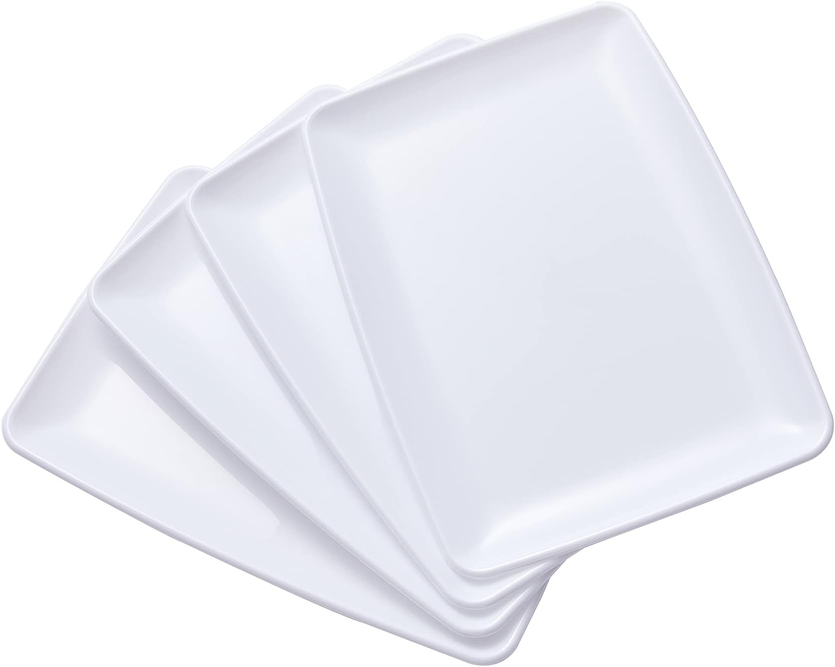 Amazon.com | Plasticpro Plastic Serving Trays - Serving Platters ...