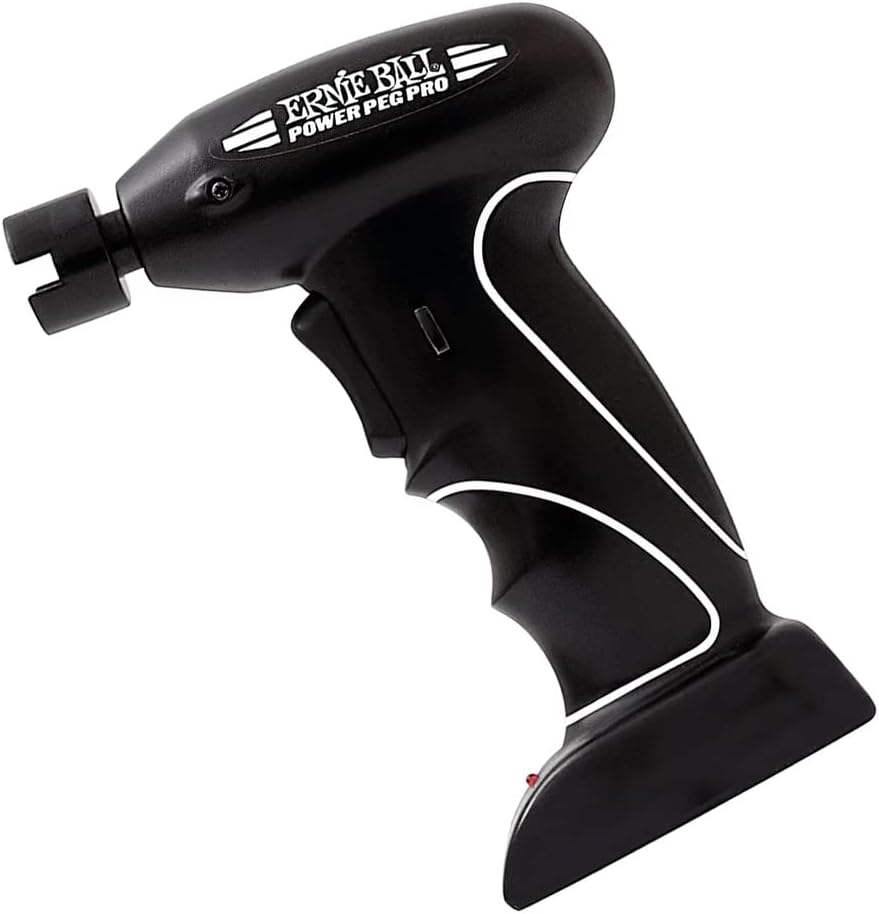 Amazon.com: Ernie Ball Power Peg Pro String Winder (P04117) : Musical ...