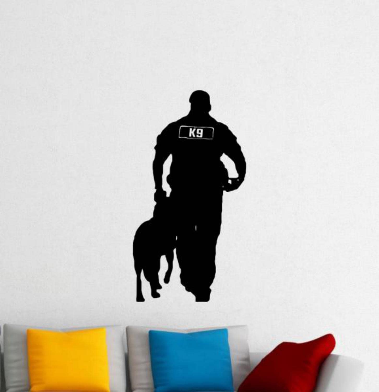 Amazon.com: K-9 Wall Decal Vinyl Sticker K9 Officer Sign K9 Unit Wall ...