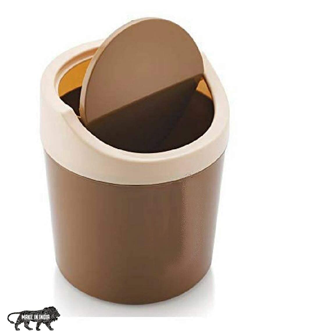 Buy SAMBANDH Plastic Waste Storage Garbage Mini Dustbin With Lid For ...