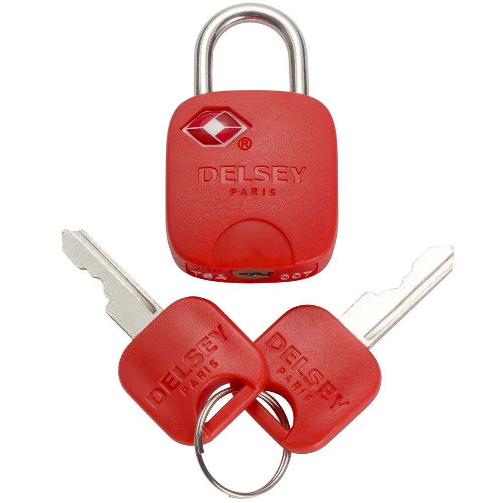 Buy Delsey Paris TSA Red Luggage Lock at Amazon.in