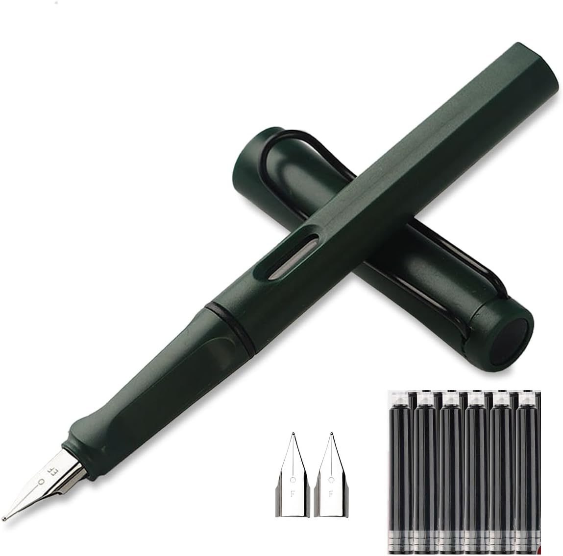 Lozafot Pluma Fuente para niños, regalo ideal. pluma para estudiantes ...