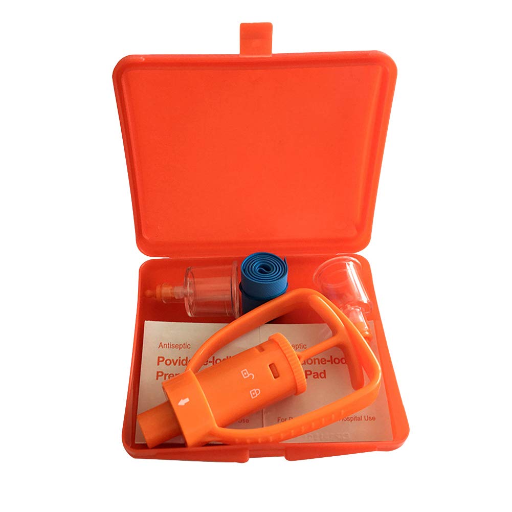 Buy Mufee Emergency Venom Extractor Pump First Aid Safety Snake Bite ...