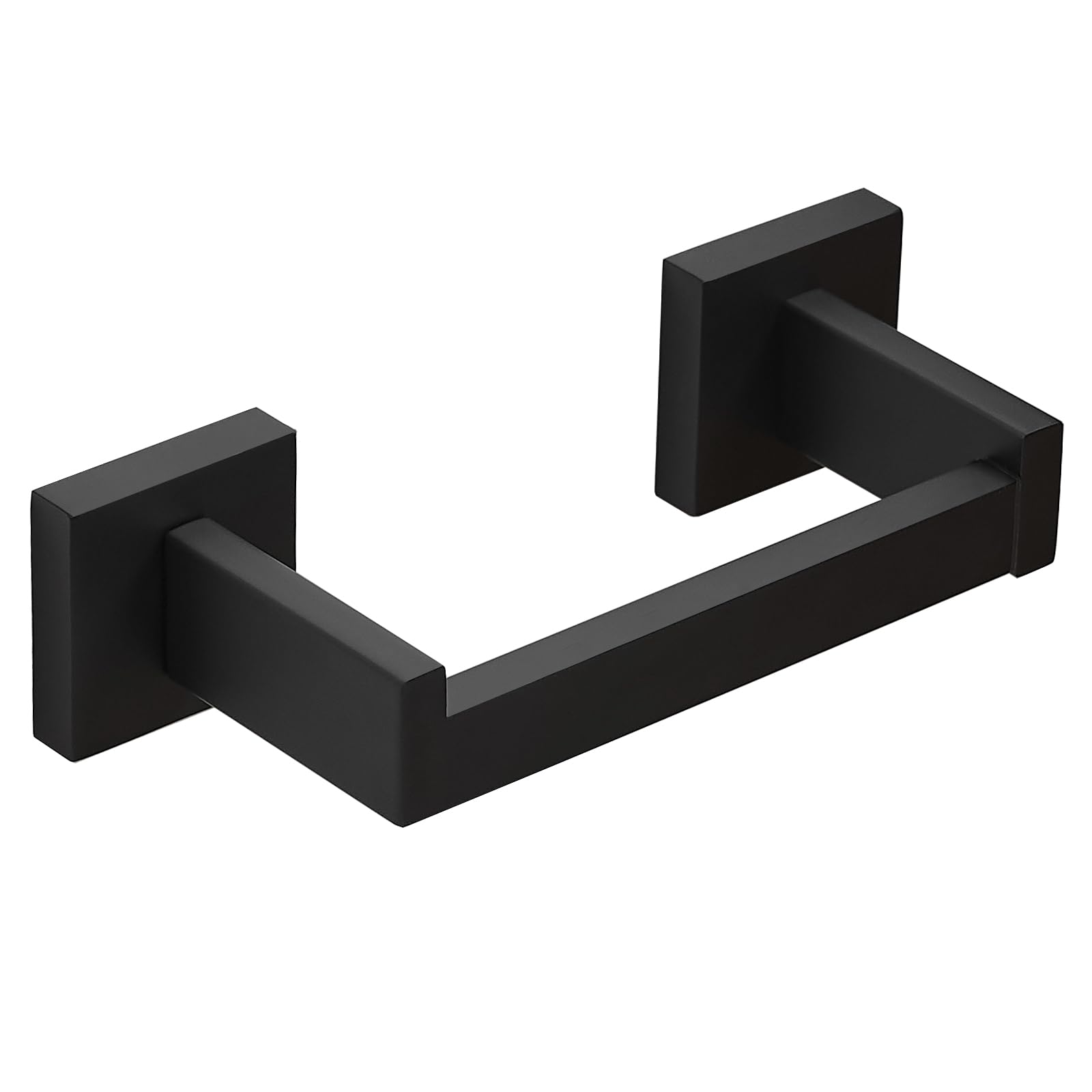 Amazon.com: Kroias Toilet Paper Holder Wall Mount Matte Black ...