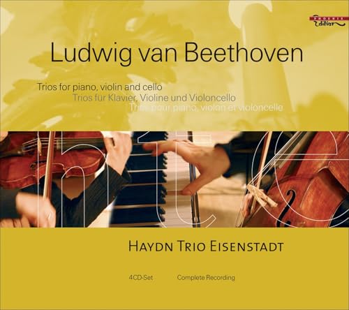 Beethoven, L.: Piano Trios (Complete) von Eisenstadt Haydn Trio bei ...