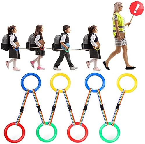 Amazon.com : Yunsailing 12 Sets Toddlers Walking Ropes Preschool ...