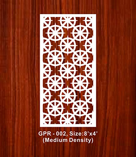 PVC Jali 6mm by gpr Advertising : Amazon.in: Home & Kitchen
