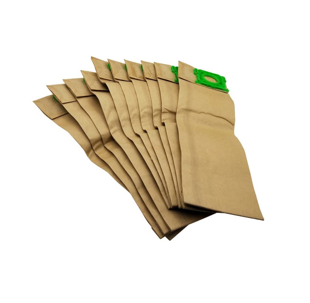 10 X Dust Bage Compatible With Sebo Vacuum Cleaner Hoover Dust Bags X1 ...