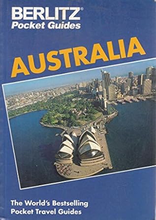Amazon | Australia (Berlitz Pocket Travel Guides) | Berlitz Guides ...