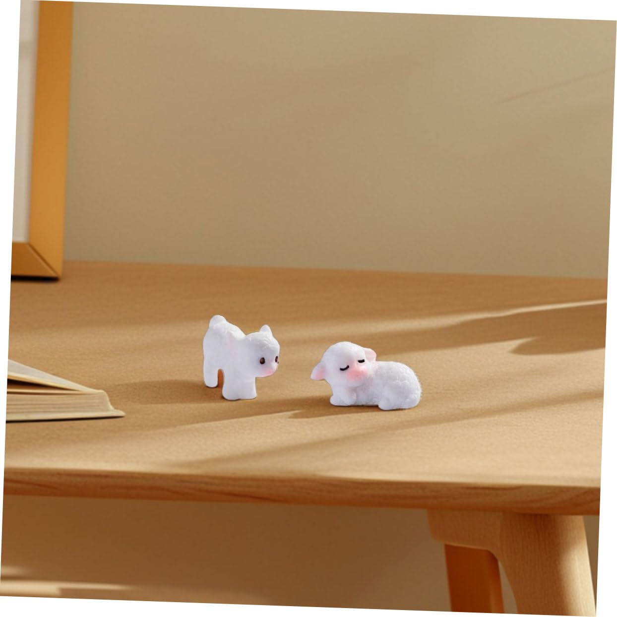 Snapklik.com : 12pcs Miniature Sheep Figurines Tiny Resin Lamb Statues ...