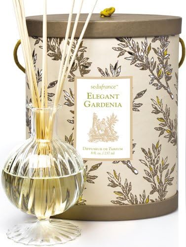 Amazon.co.jp: Seda France Elegant Gardenia Diffuser Set (NEW PACKAGING ...