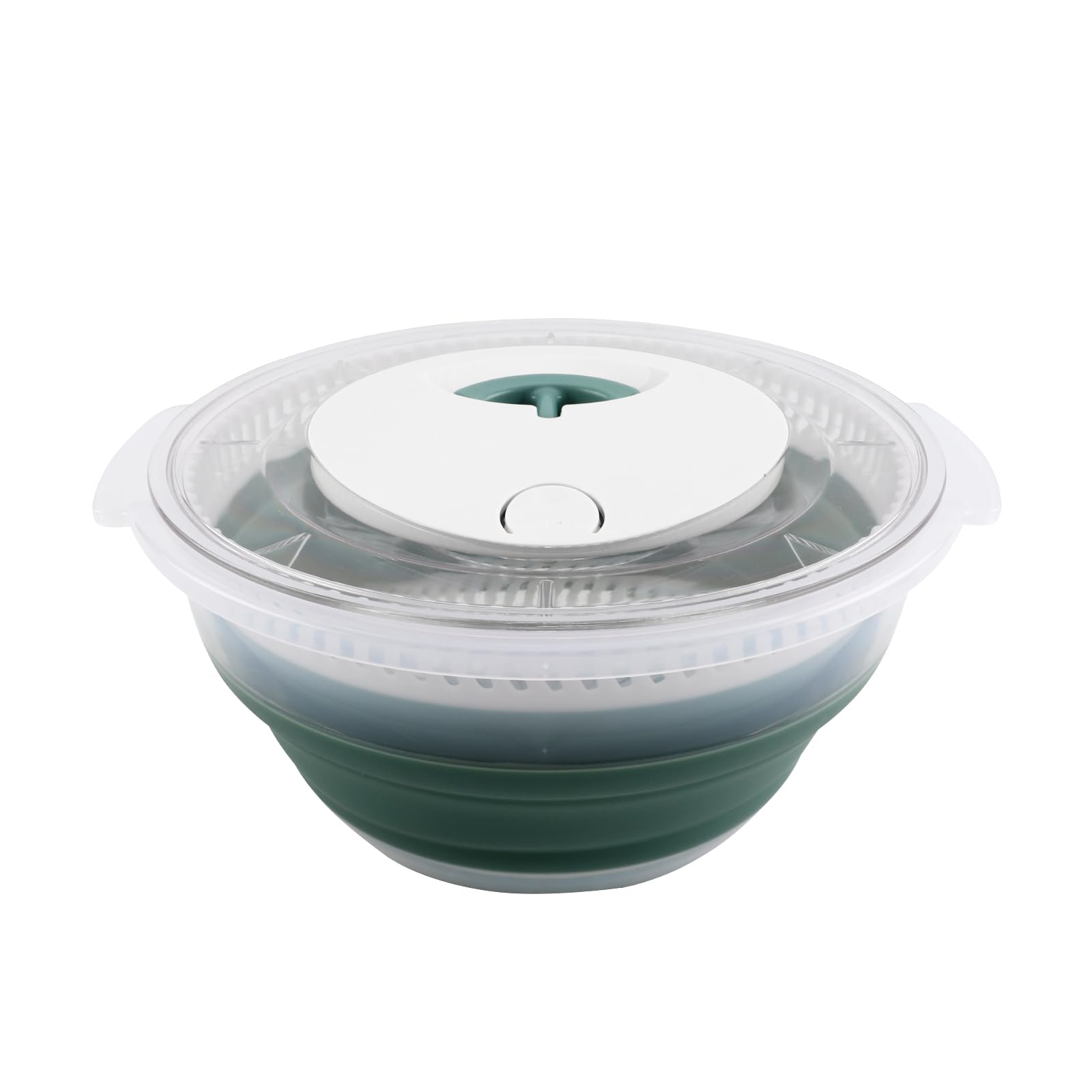 Amazon.com: COOK WITH COLOR Collapsible Salad Spinner - 4 QT Space ...