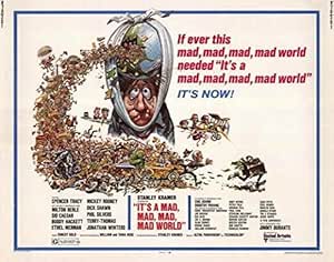 Amazon.com: It's a Mad Mad Mad Mad World Poster Movie (22 x 28 Inches ...