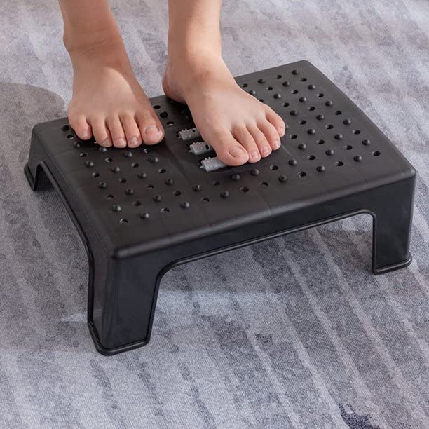 Juxori Under-table footrest Ergonomic footrest adjustable in positions ...