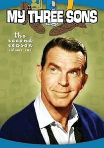 Amazon.com: My Three Sons: Season 2, Vol. 1 : MacMurray, Fred, Livingston, Stanley, Grady, Don ...
